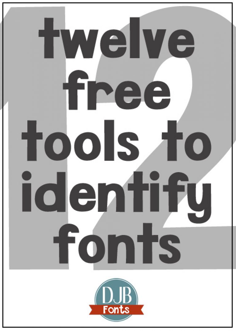 12 Free Tools for Font ID - Darcy Baldwin Fonts